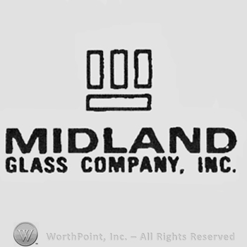 Mark with Four rectangles and the text "MIDLAND | #22661