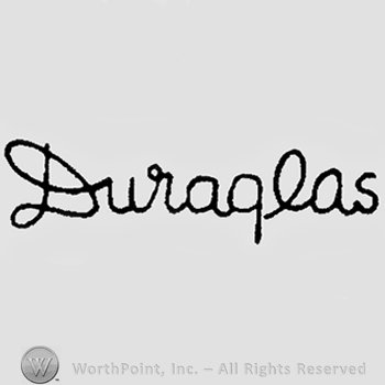 Mark with The word "Duraglas". | #22743
