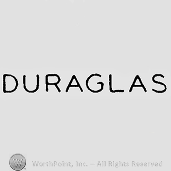 Mark with The word "DURAGLAS". | #22744