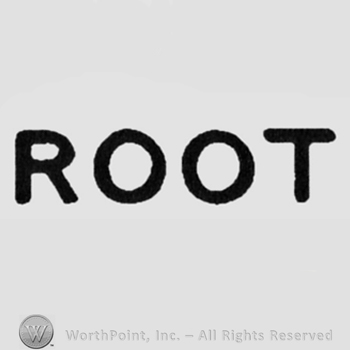 Mark with The word "ROOT". | #22811