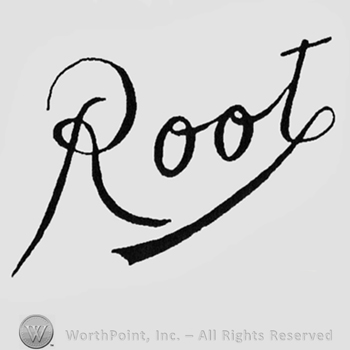Mark with The word "Root". | #22812