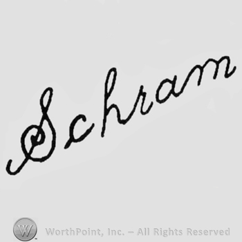 Mark with The word "Schram". | #22836