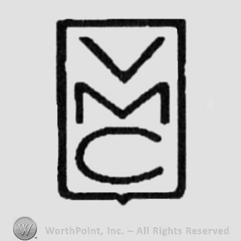 Mark with The letters "VMC" and a rectangle. | #22857