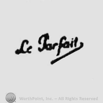 Mark with The text "Le Parfait". | #22860