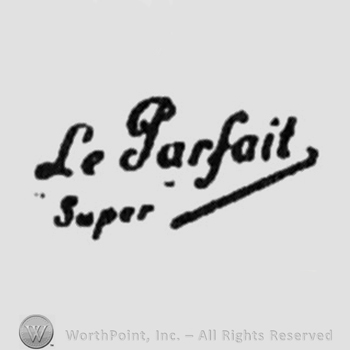 Mark with The text "Le Parfait Super". | #22865