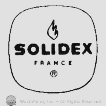 Mark with The text "SOLIDEX FRANCE", the letter | #22877