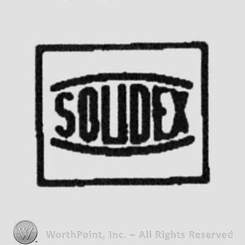 Mark with The word "SOLIDEX" and a rectangle. | #22880