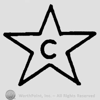 Mark with The letter "C" and a star. | #22892