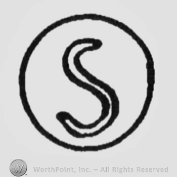 Mark with The letter "S" and a circle. | #22897