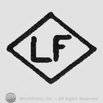 Mark with The letters "LF" and a diamond. | #22987