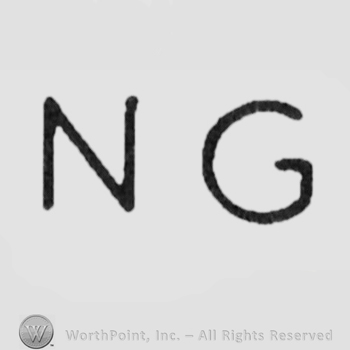 Mark with The letters "N G". | #22993