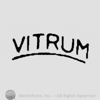 Mark with The text "VITRUM". | #23000