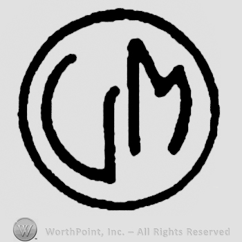Mark with The letters "GM" and a circle. | #23050