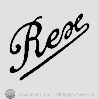 Mark with The word "Rex". | #23082