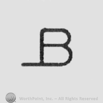 Mark with The letter "B". | #23161