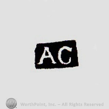Mark with The letters "AC" and a rectangle. | #23226