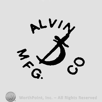 Mark with A crescent moon, a spade, and the text | #23315