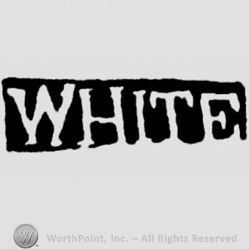 Mark with The word "WHITE". | #23331