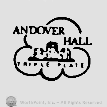 Mark with A castel, the text "ANDOVER HALL TRIPLE | #23339
