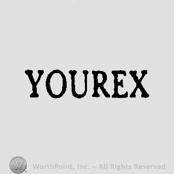 Mark with The word "YOUREX". | #23385