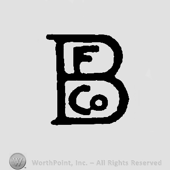 Mark with The letters "BFCo". | #23415