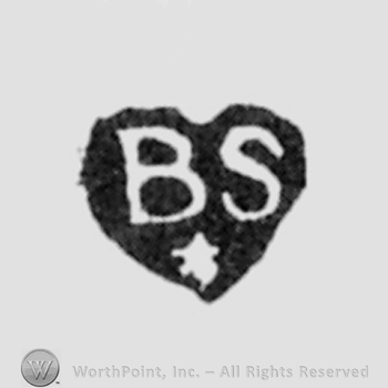 Mark with The letters "BS", an asterisk, and a | #23455