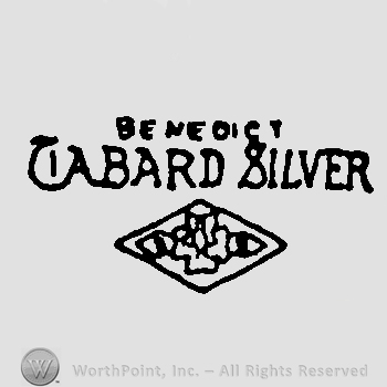 Mark with The text "BENEDICT GABARD SILVER" and a | #23479