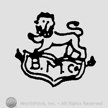 Mark with A lion, the letters "B.M.Co", and a | #23486