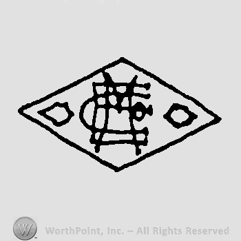 Mark with The monogram of letters "BMCO" and a | #23492