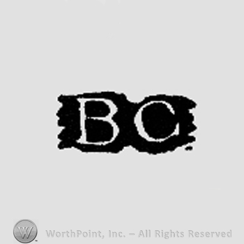 Mark with The letters "BC". | #23507