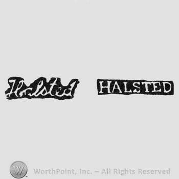 Mark with The text "Halsted HALSTED". | #23518