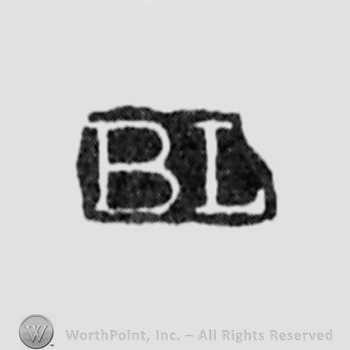 Mark with The letters "BL". | #23522