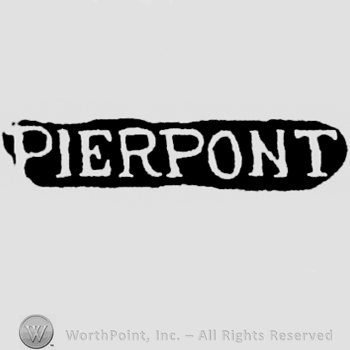 Mark with The word "PIERPOINT". | #23528