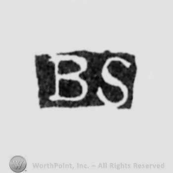 Mark with The letters "BS'. | #23531