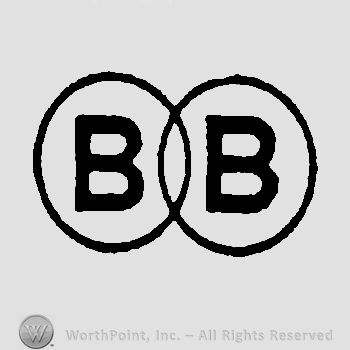 Mark with The letters "BB" and two circles. | #23551