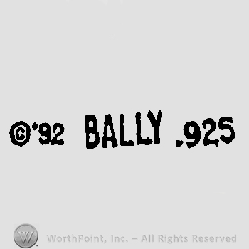 Mark with The letter "C", the number "92", the | #23557