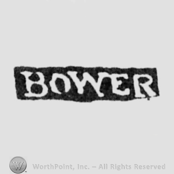 Mark with The word "BOWER" and a rectangle. | #23599