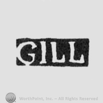 Mark With The Word Gill And A Rectangle 23618