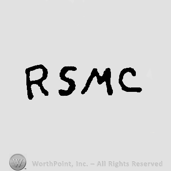 Mark with The letters "RSMC". | #23636