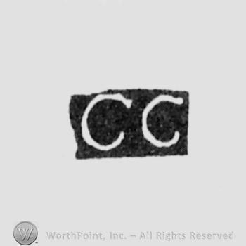 Mark with The letters "CC" and a rectangle. | #23653