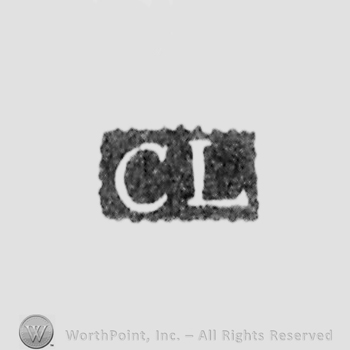 Mark with The letters "CL" and a rectangle. | #23671