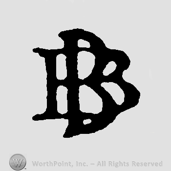 Mark with The monogram of letters "BBB". | #23693