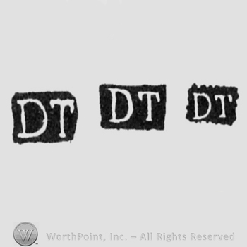 Mark with The letters "DT DT DT". | #23855