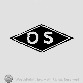 Mark with The letters "DS" and a diamond. | #23883