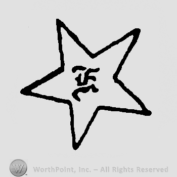 Mark with A star and a sign. | #23926