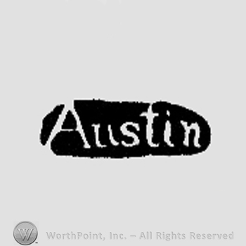 Mark with The word "Austin" and an oval shape. | #23945