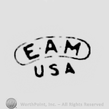Mark with The letters "EAM", an oval shape and | #26007