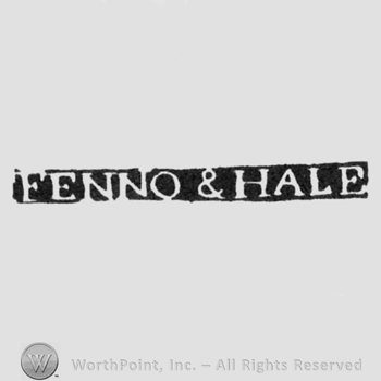 Mark with The text "FENNO & HALLE". | #26113