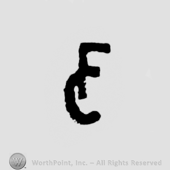 Mark with The monogram of letters "FC". | #26135