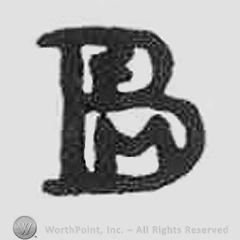 Mark with The monogram of letters "BFM". | #26158